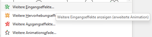 PowerPoint Animationen hinzufügen – Folien animieren