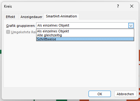 PowerPoint Animationen hinzufügen – Folien animieren