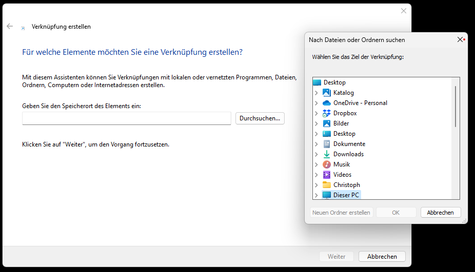 🔗 Windows 11 Verknüpfung erstellen – Schnellzugriff einrichten