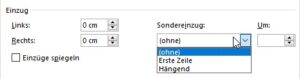 🖋️ Word Absatzformatierung Schritt für Schritt erklärt!