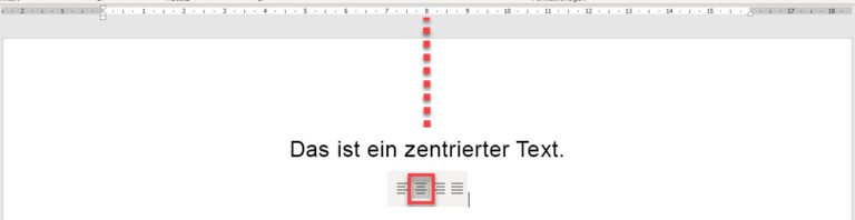Blocksatz Word - Absatzformatierung und Absatzausrichtung