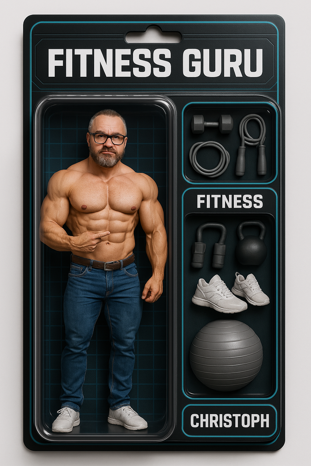 Erstelle deine eigene ChatGPT Actionfigur