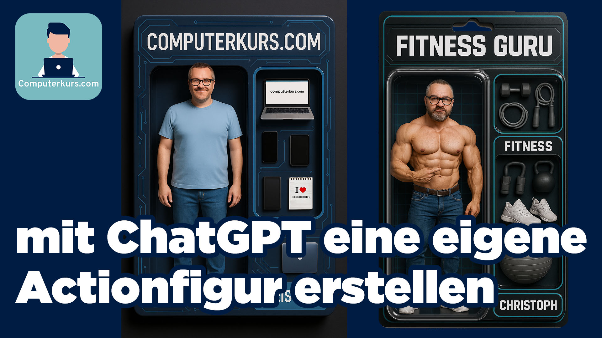Erstelle deine eigene ChatGPT Actionfigur