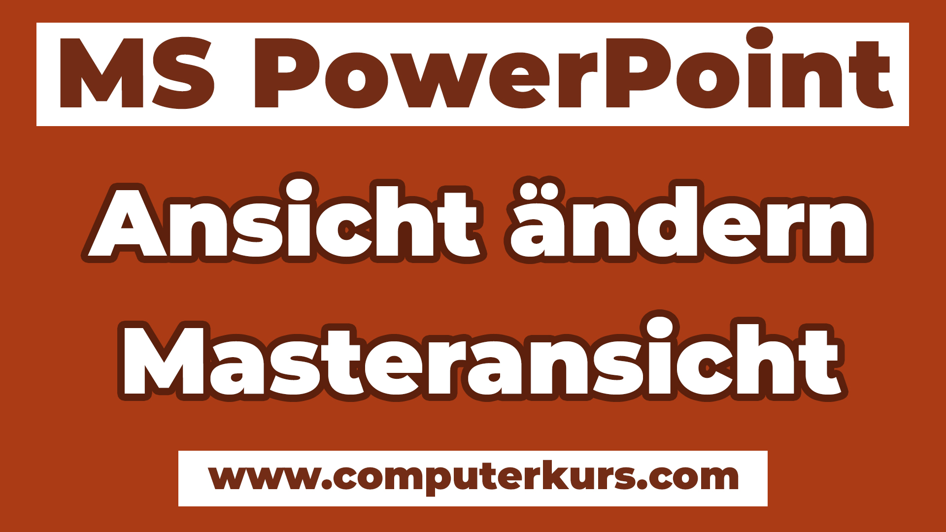 👁️‍🗨️ PowerPoint Ansicht ändern – Alle Ansichtsarten einfach erklärt