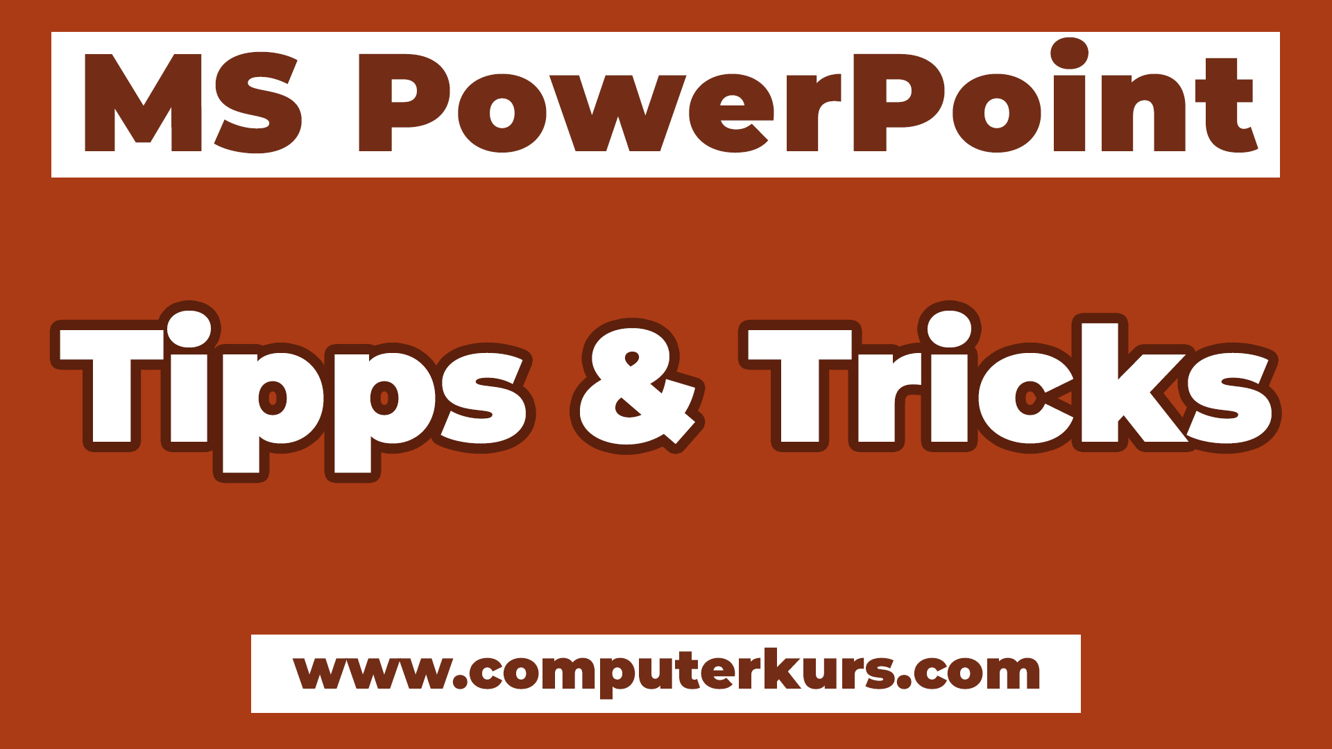 💡 PowerPoint Tipps & Tricks für bessere Präsentationen